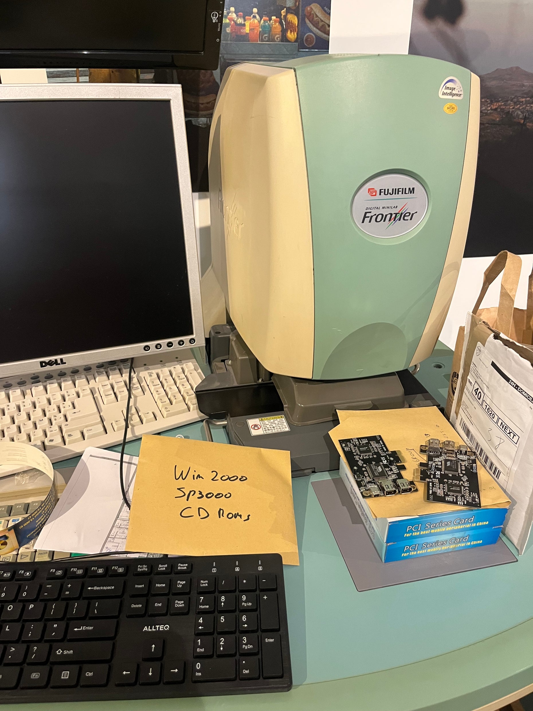 Windows 2000 vs the modern world. – Mori Film Lab