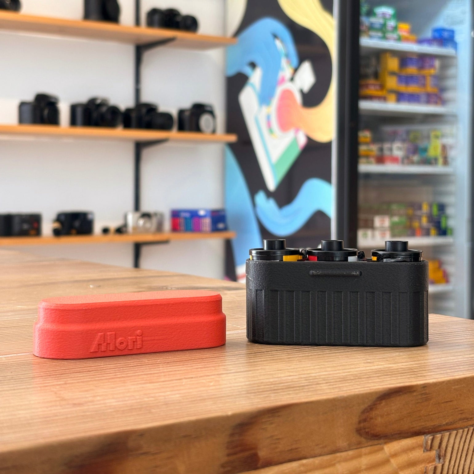 Mori 35mm Film Case – Mori Film Lab