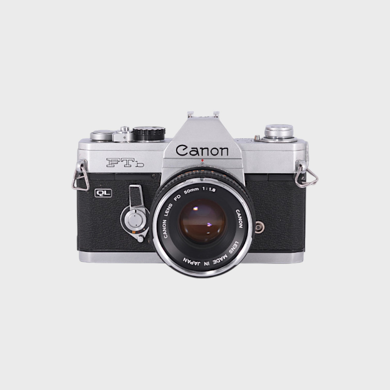 Canon FTb QL 35mm SLR film camera with 50mm f1.8 lens – Mori Film Lab