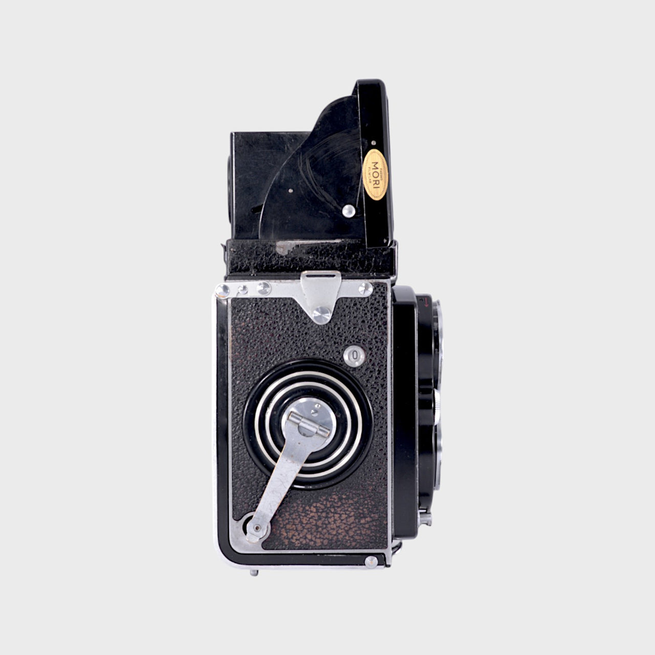 Rolleiflex Automat Model 3 Medium Format TLR film camera with 75mm f3 ...
