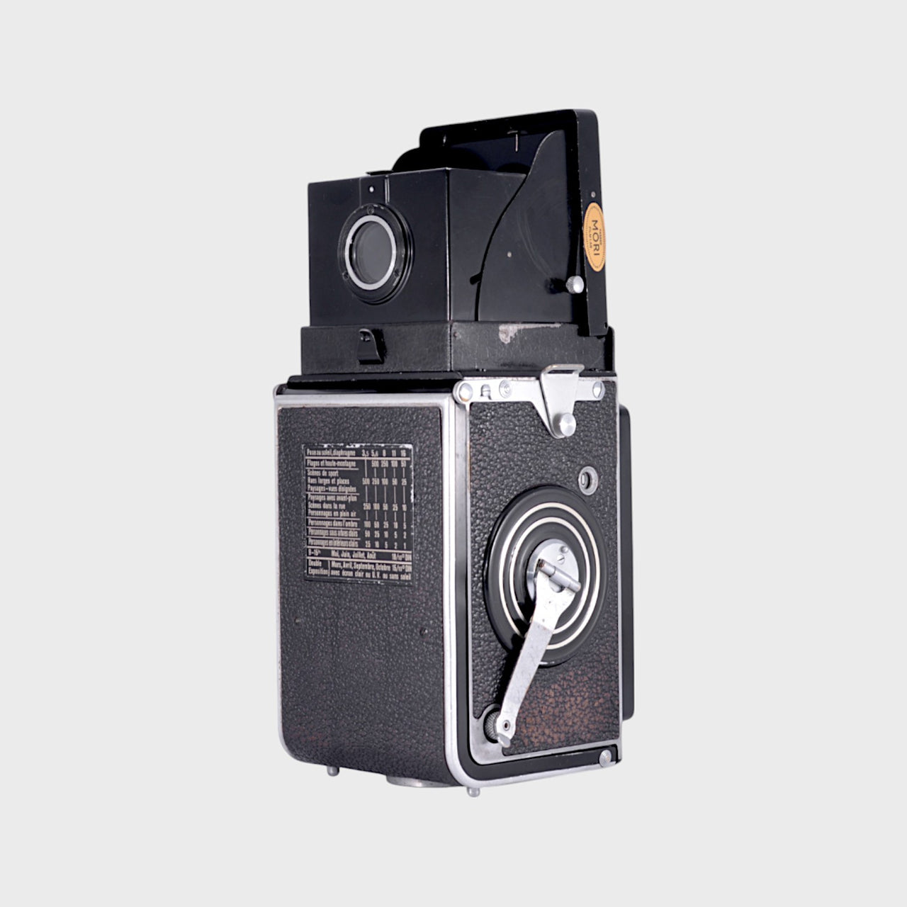 Rolleiflex Automat Model 3 Medium Format TLR film camera with 75mm f3 ...