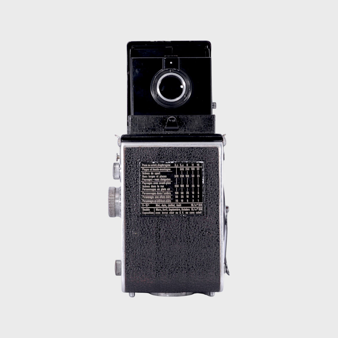 Rolleiflex Automat Model 3 Medium Format TLR film camera with 75mm f3 ...