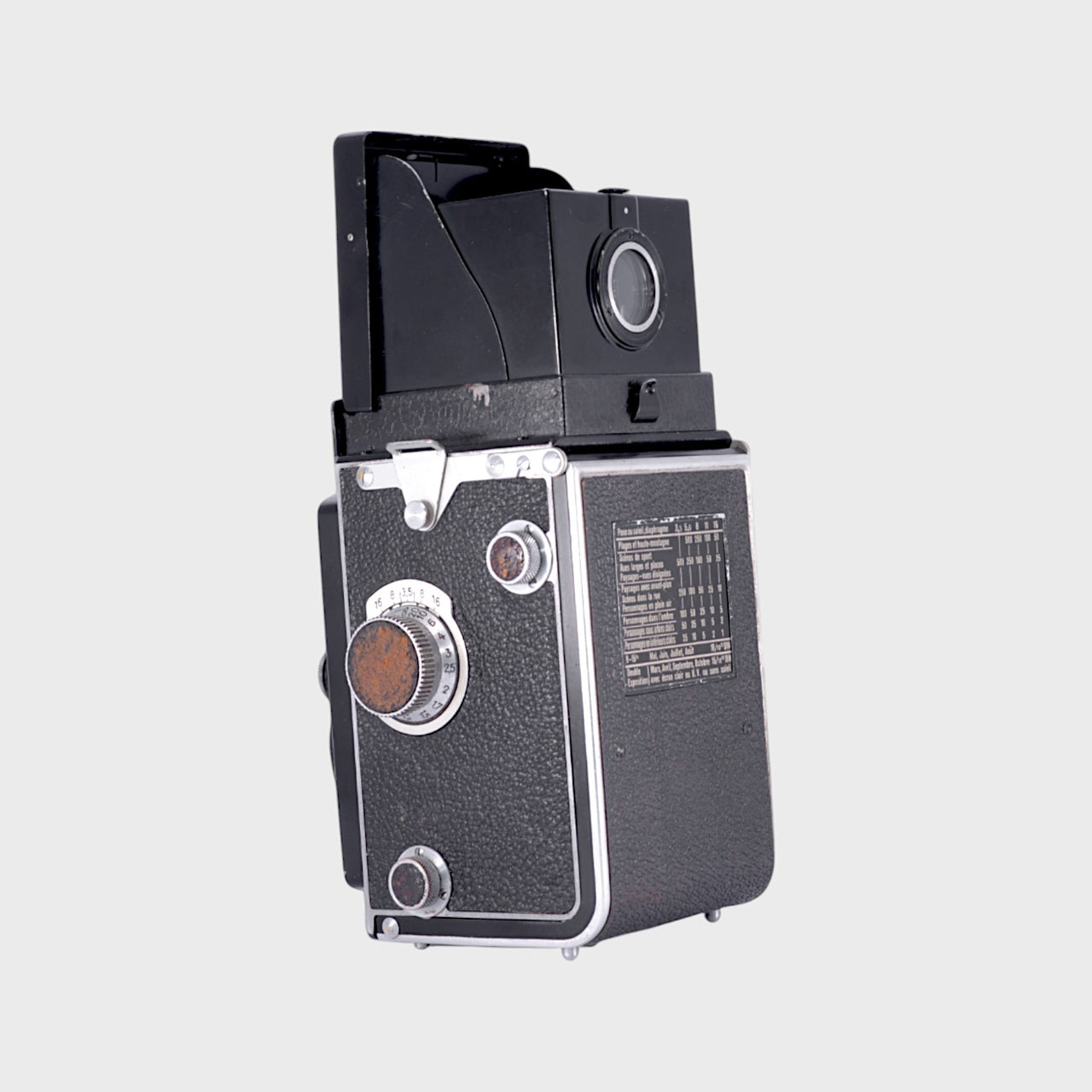 Rolleiflex Automat Model 3 Medium Format TLR film camera with 75mm f3 ...