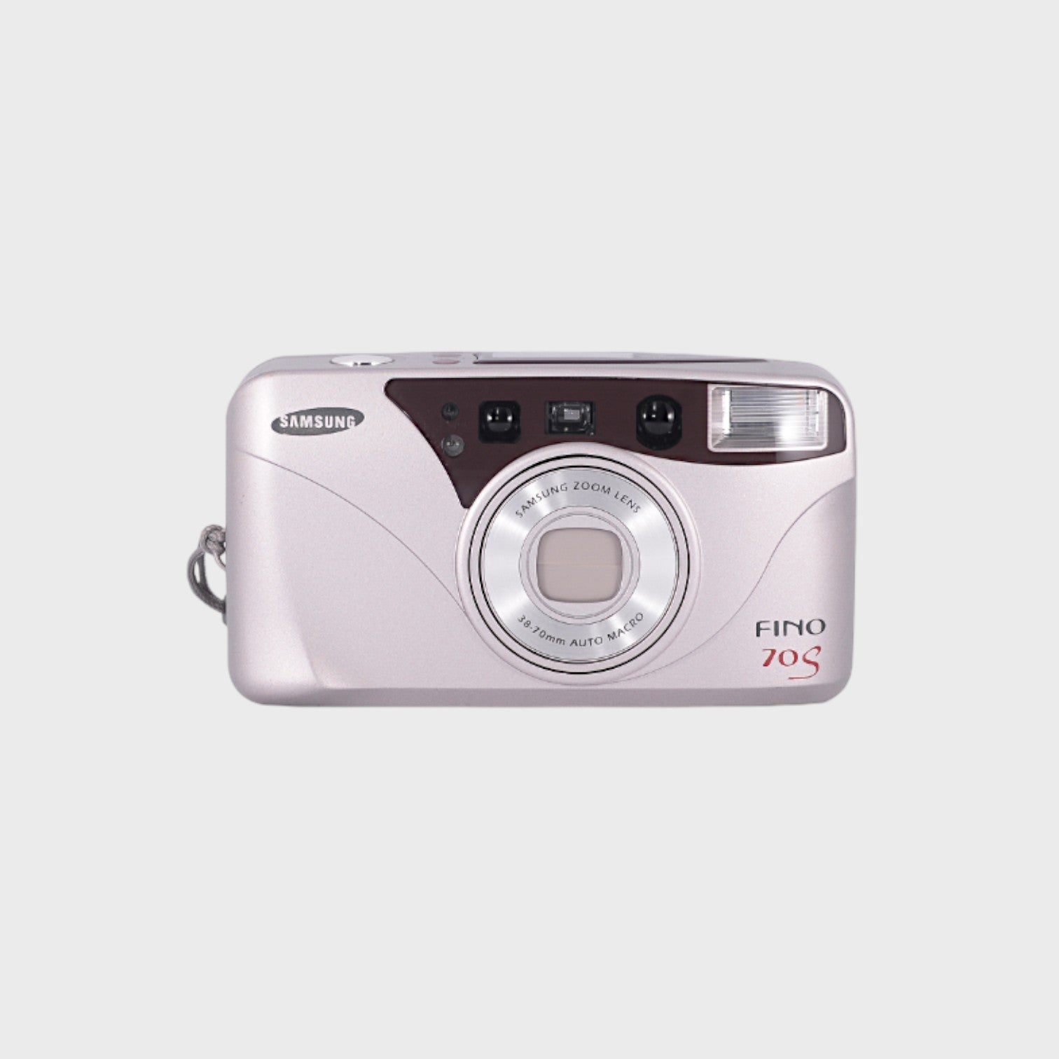 Samsung Fino 70S 35mm Point & Shoot film camera with 38-70mm zoom lens ...