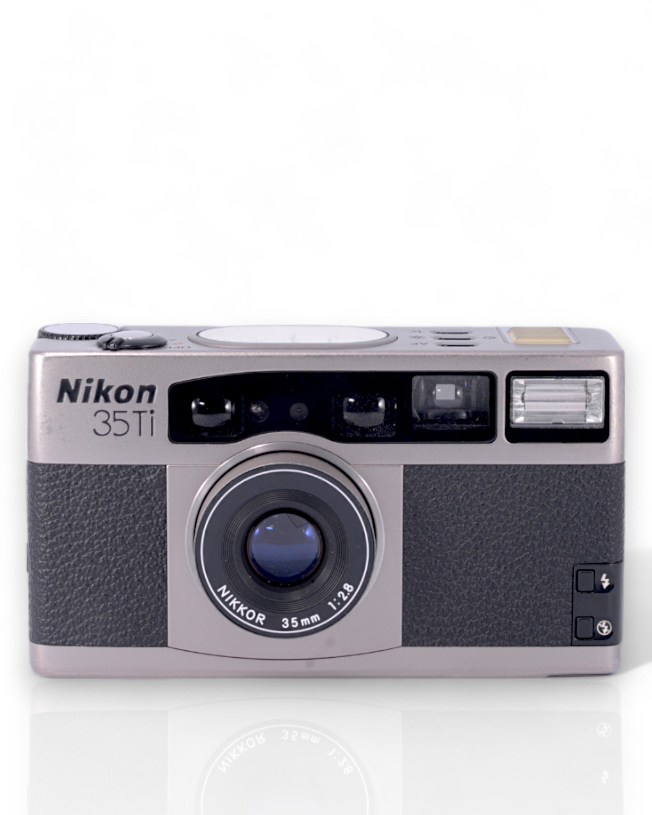 Nikon 35 Ti 35mm point & shoot film camera with 35mm f2.8 lens – Mori ...