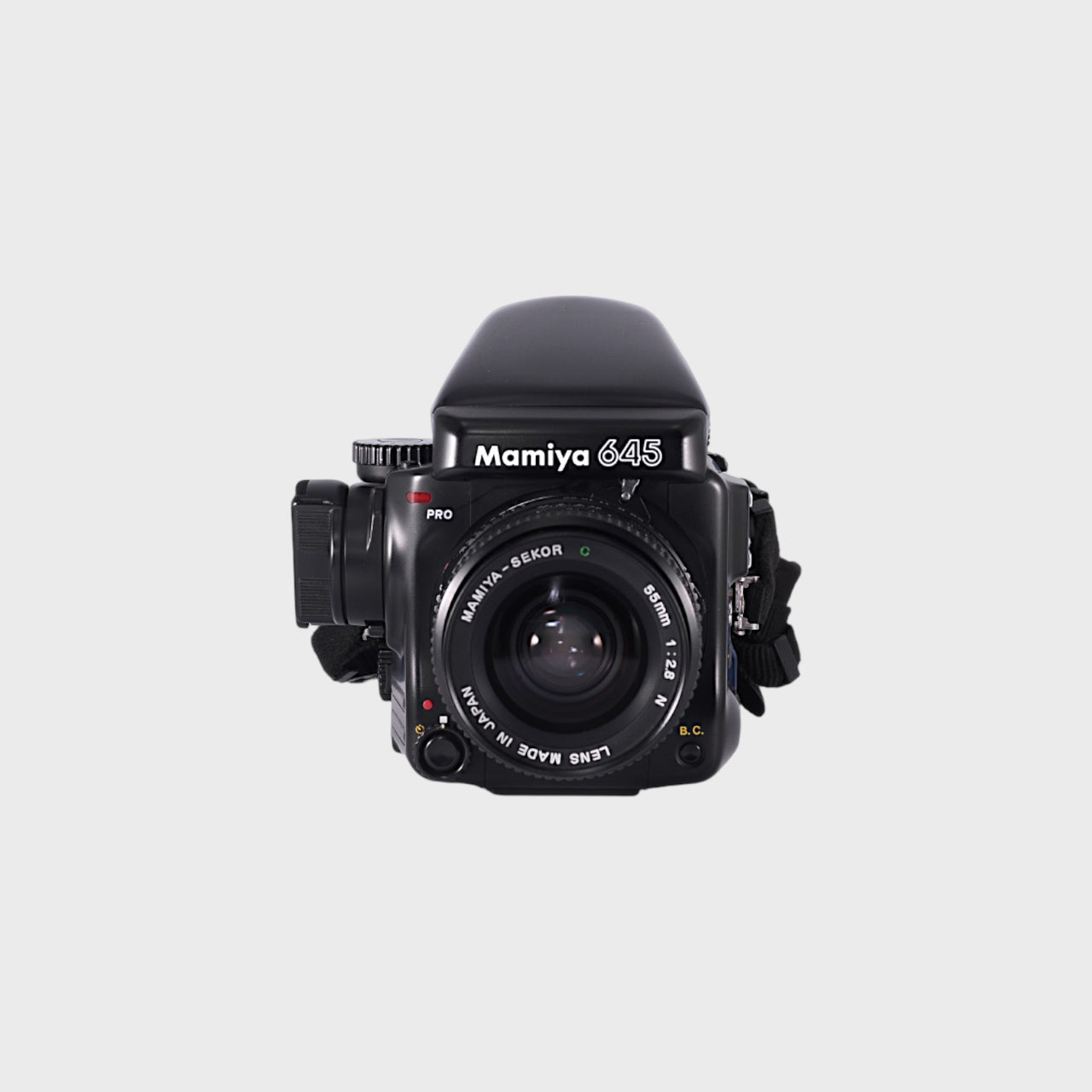 Mamiya 645 Pro Medium Format film camera with 55mm f2.8 lens – Mori ...