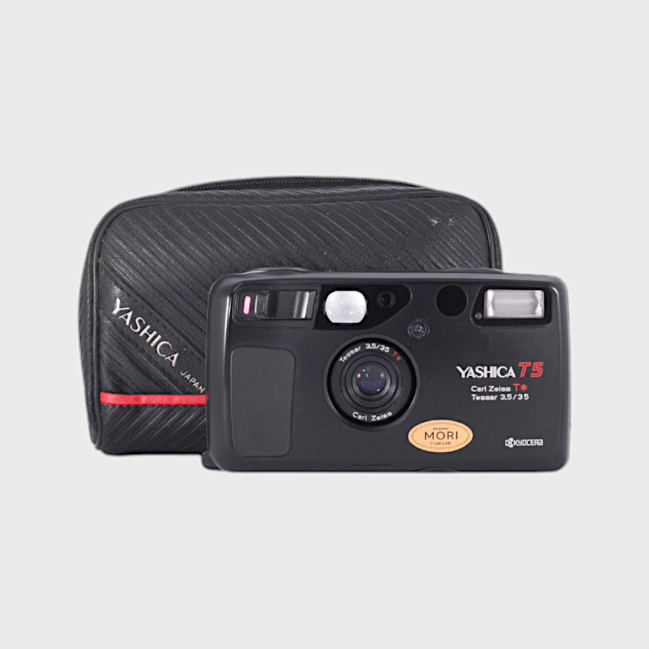 Yashica T5 35mm point & shoot film camera with 35mm f3.5 lens – Mori Film Lab
