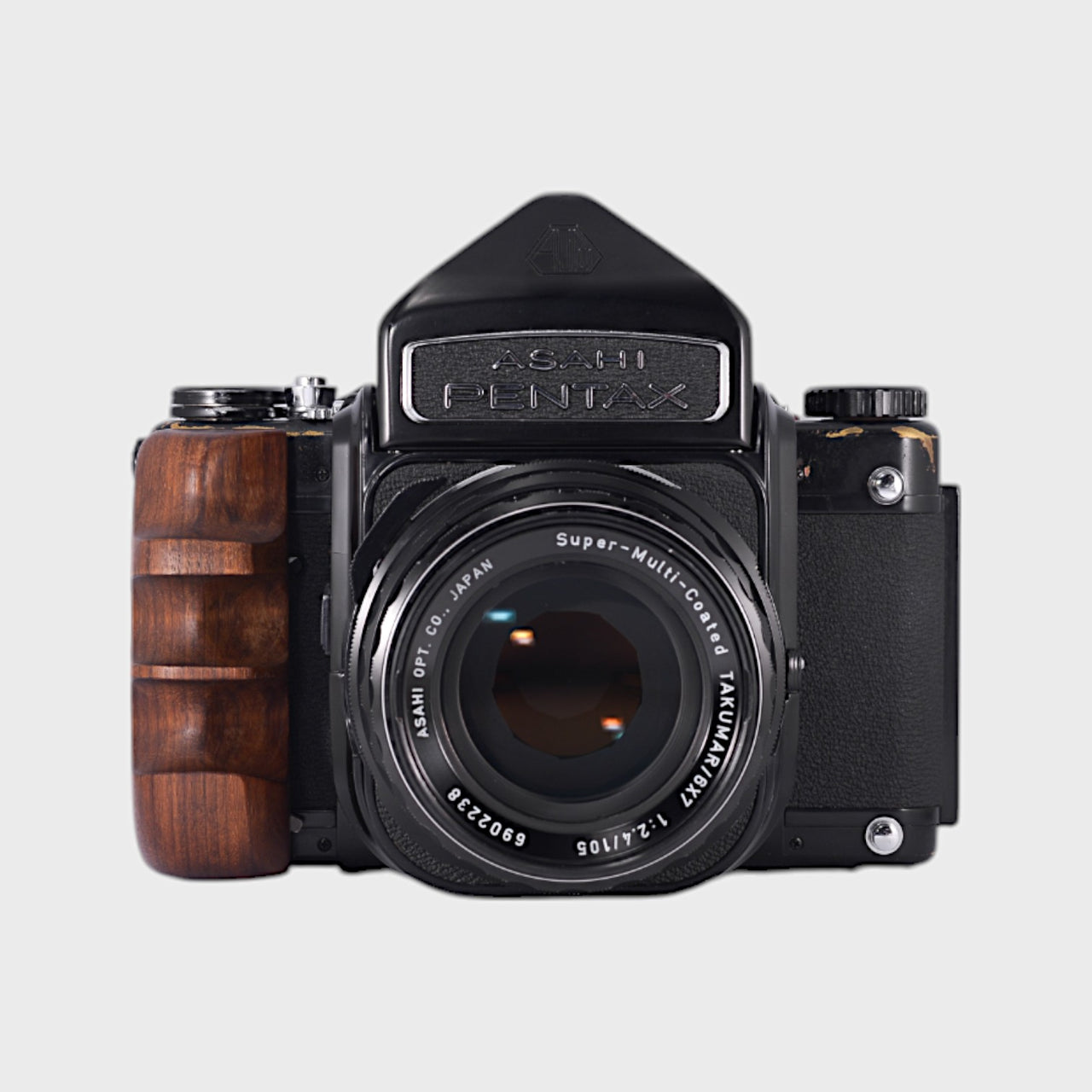 Pentax 6x7 Medium Format film camera with 105mm f2.4 lens – Mori Film Lab
