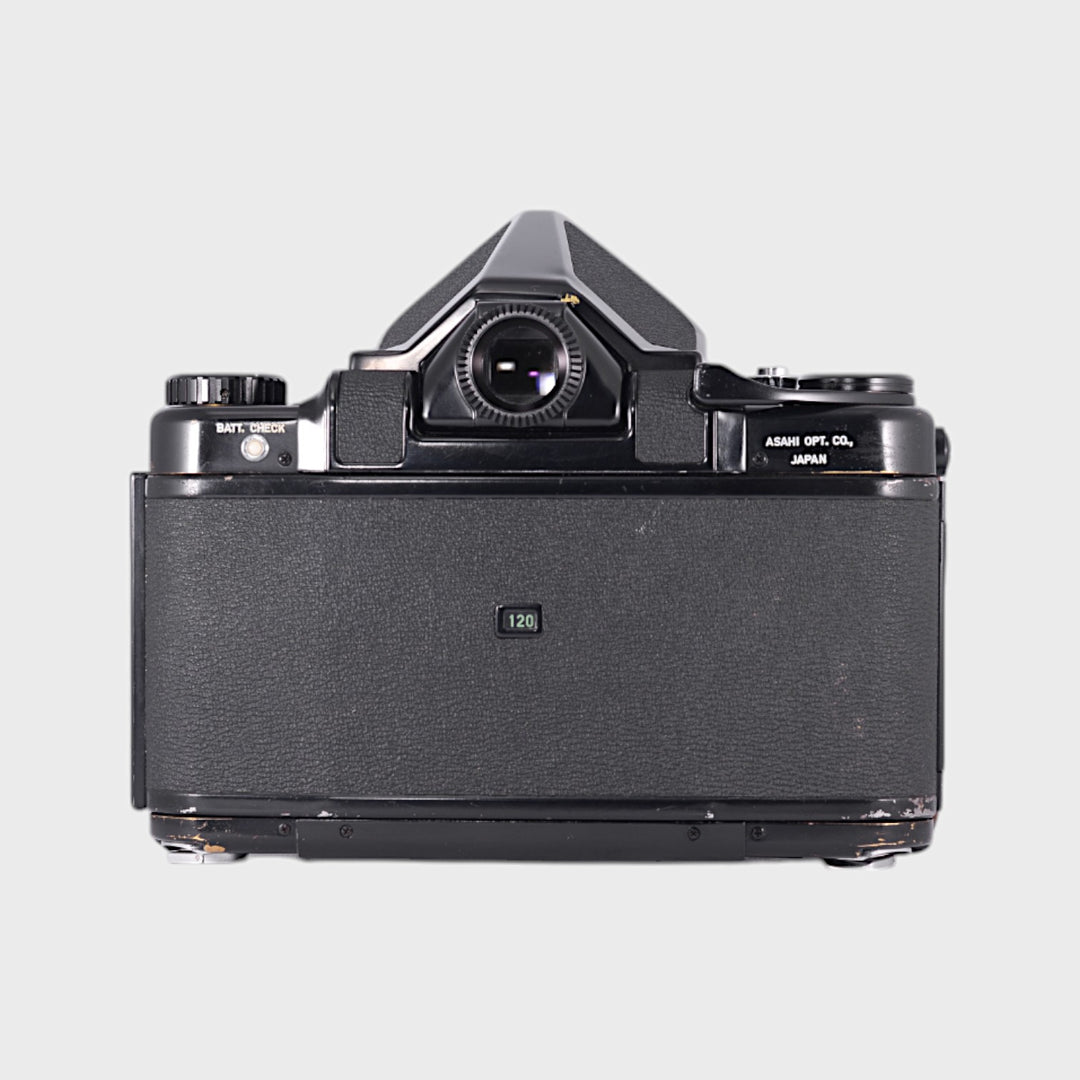 Pentax 6x7 Medium Format film camera with 105mm f2.4 lens – Mori Film Lab