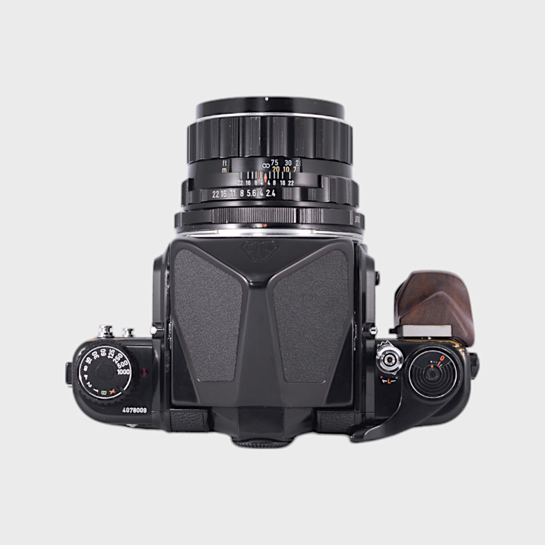 Pentax 6x7 Medium Format film camera with 105mm f2.4 lens – Mori Film Lab