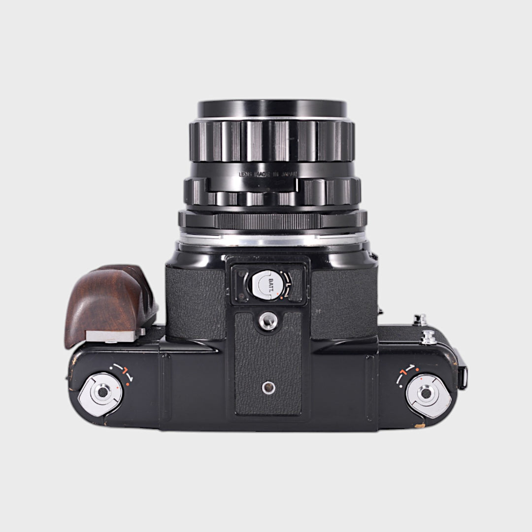 Pentax 6x7 Medium Format film camera with 105mm f2.4 lens – Mori Film Lab