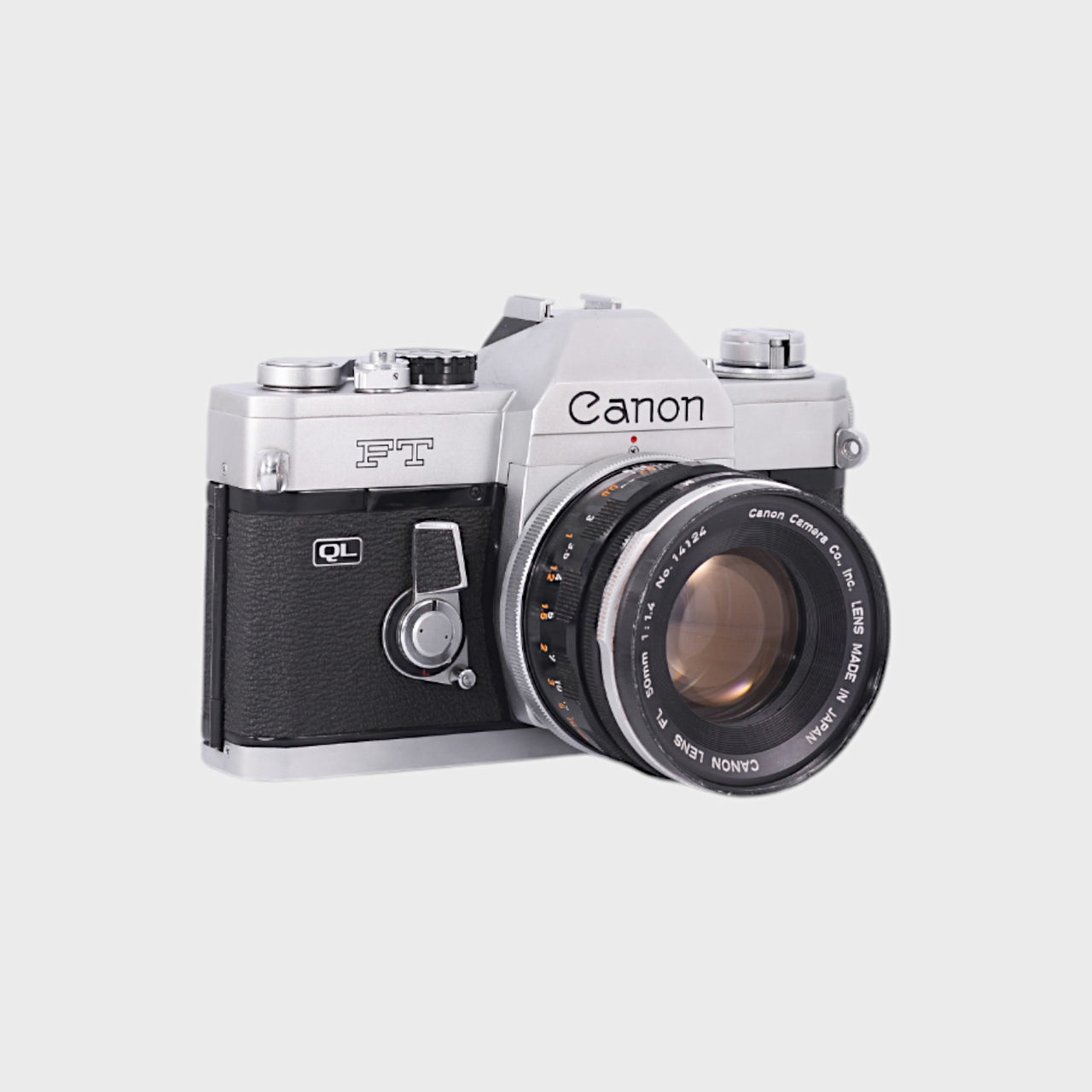 Canon FT QL 35mm SLR film camera with 50mm f1.4 lens – Mori Film Lab