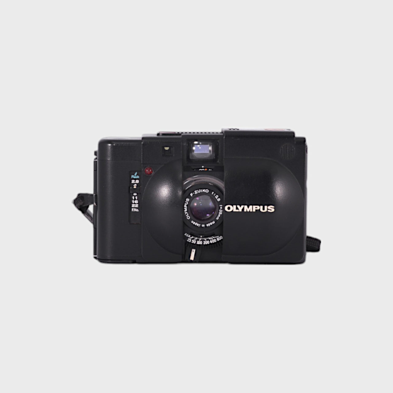 Olympus XA 35mm rangefinder film camera with 35mm f2.8 lens – Mori Film Lab