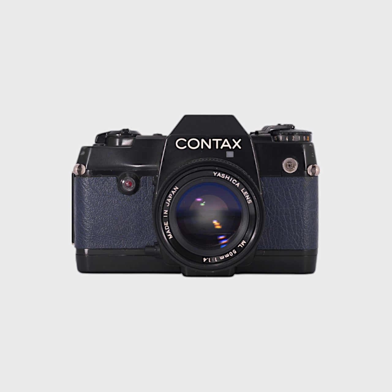 Contax 137 MA Quartz 35mm SLR film camera with 50mm f1.4 lens – Mori ...