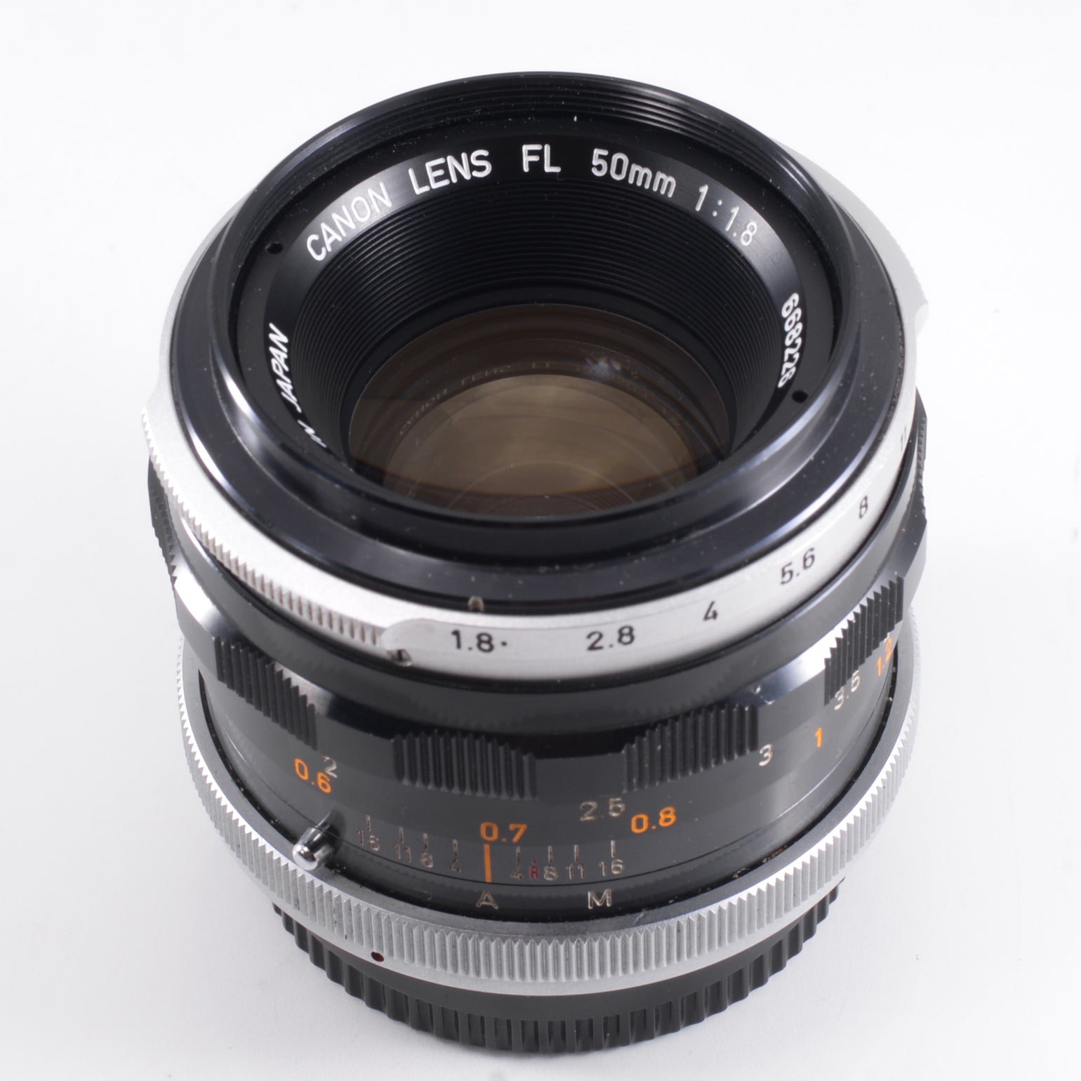 Canon 50mm f1.8 FL lens – Mori Film Lab