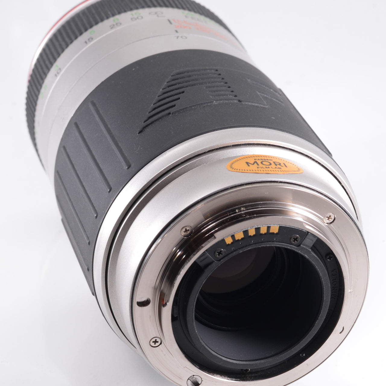 Cosina 70-300mm f4.5-5.6 Minolta A lens – Mori Film Lab