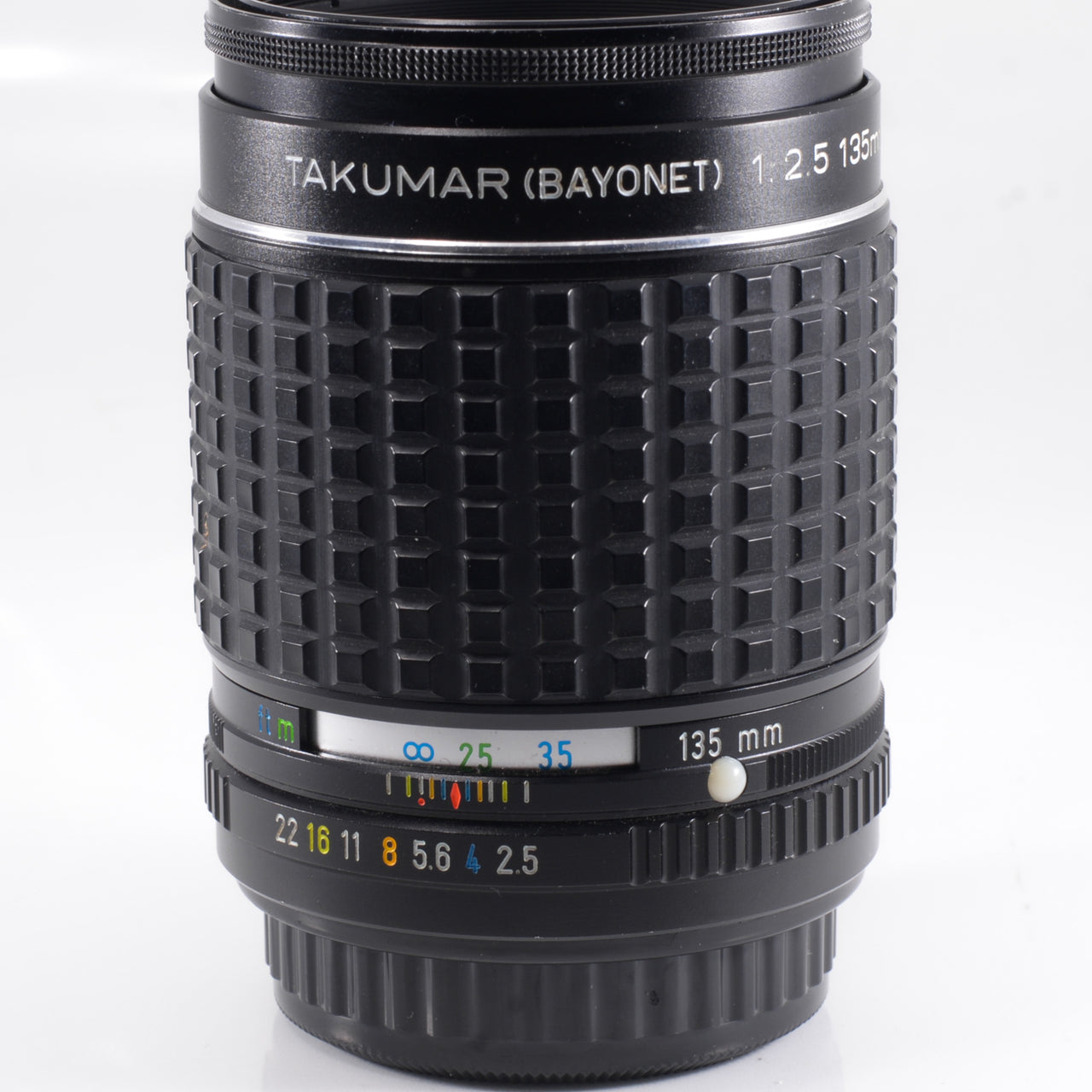 Takumar 135mm f2.5 Bayonet PK lens – Mori Film Lab