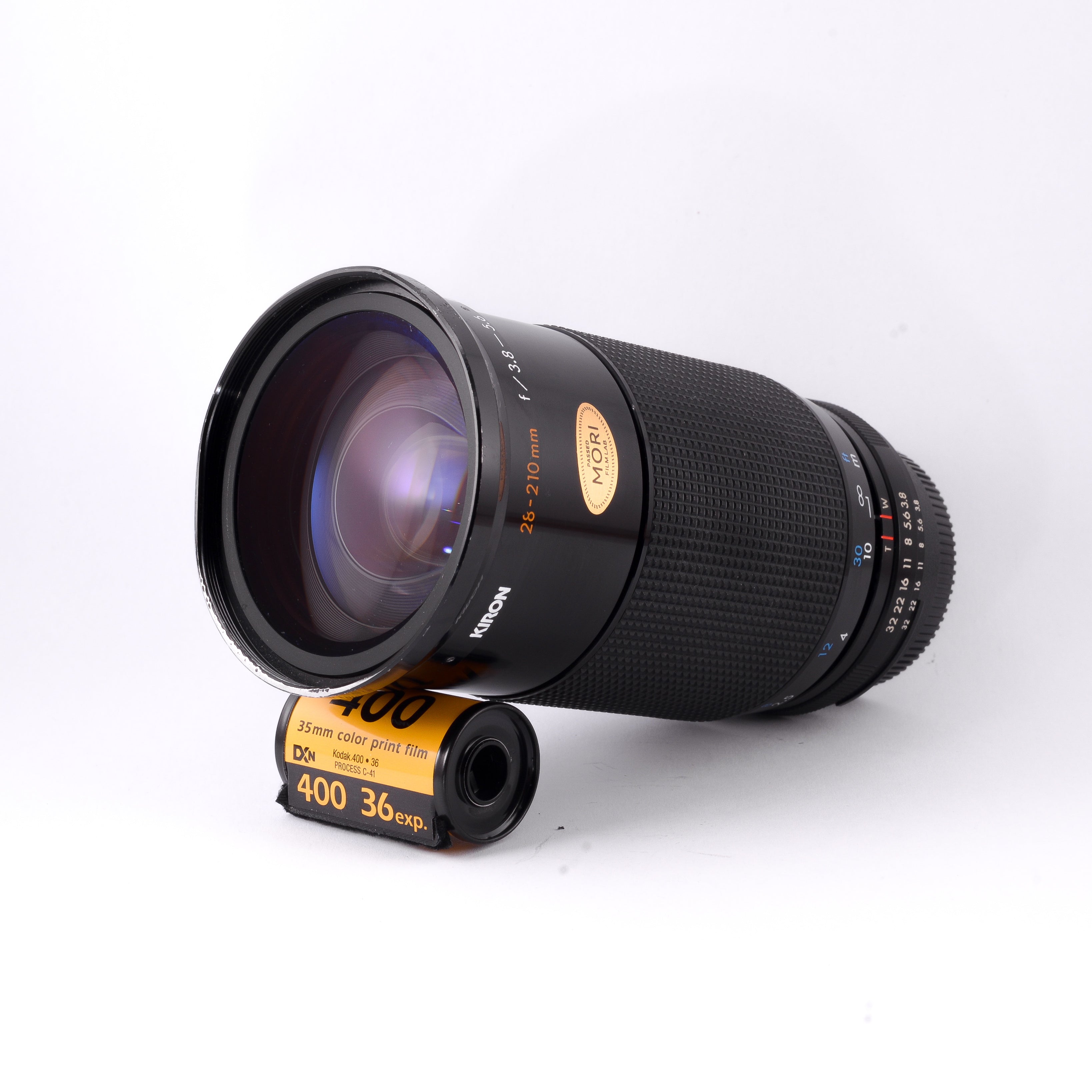 Nikon F AI Kiron 28-210mm Zoom Lens – Mori Film Lab
