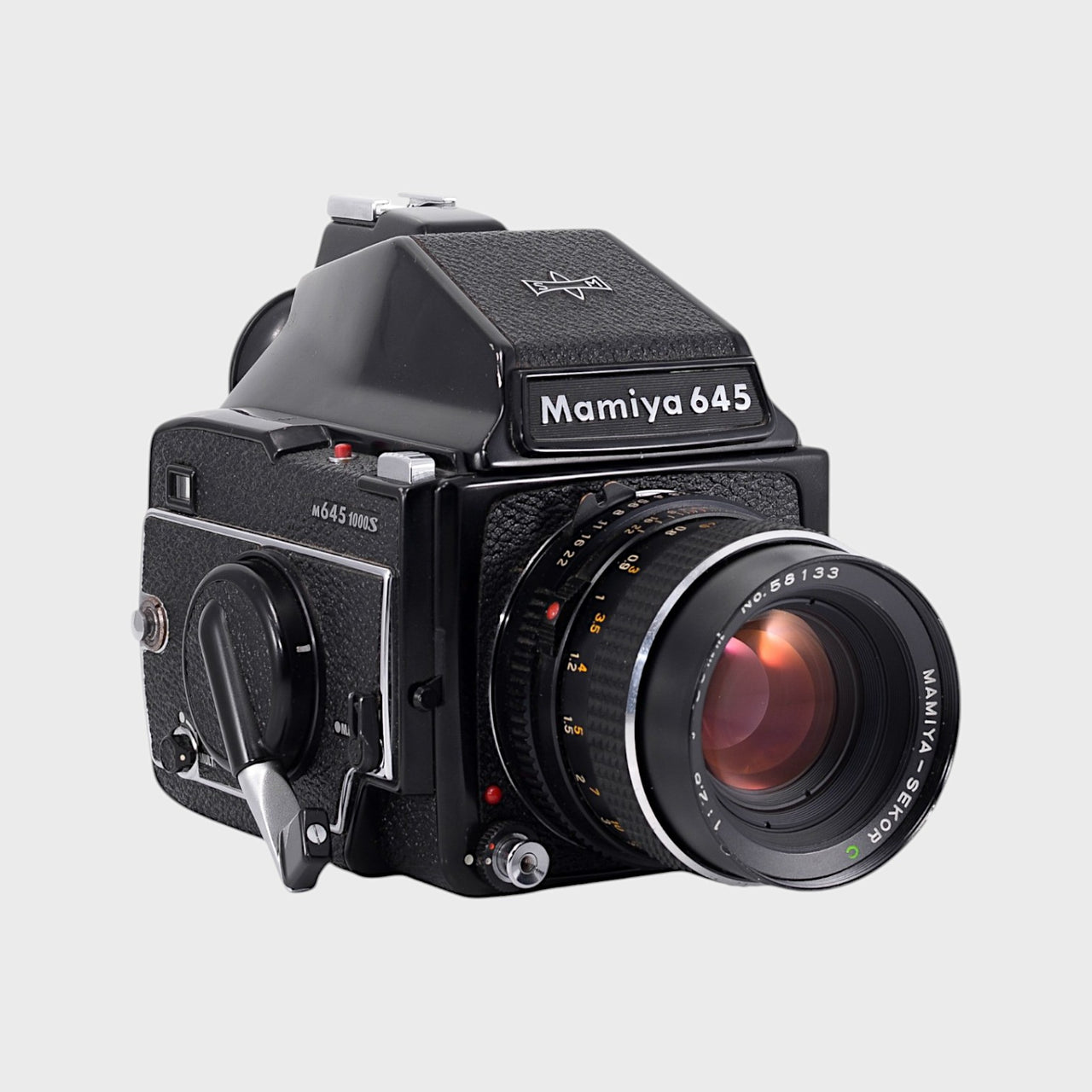 Mamiya M645 1000s Medium Format film camera with 80mm f2.8 lens – Mori ...