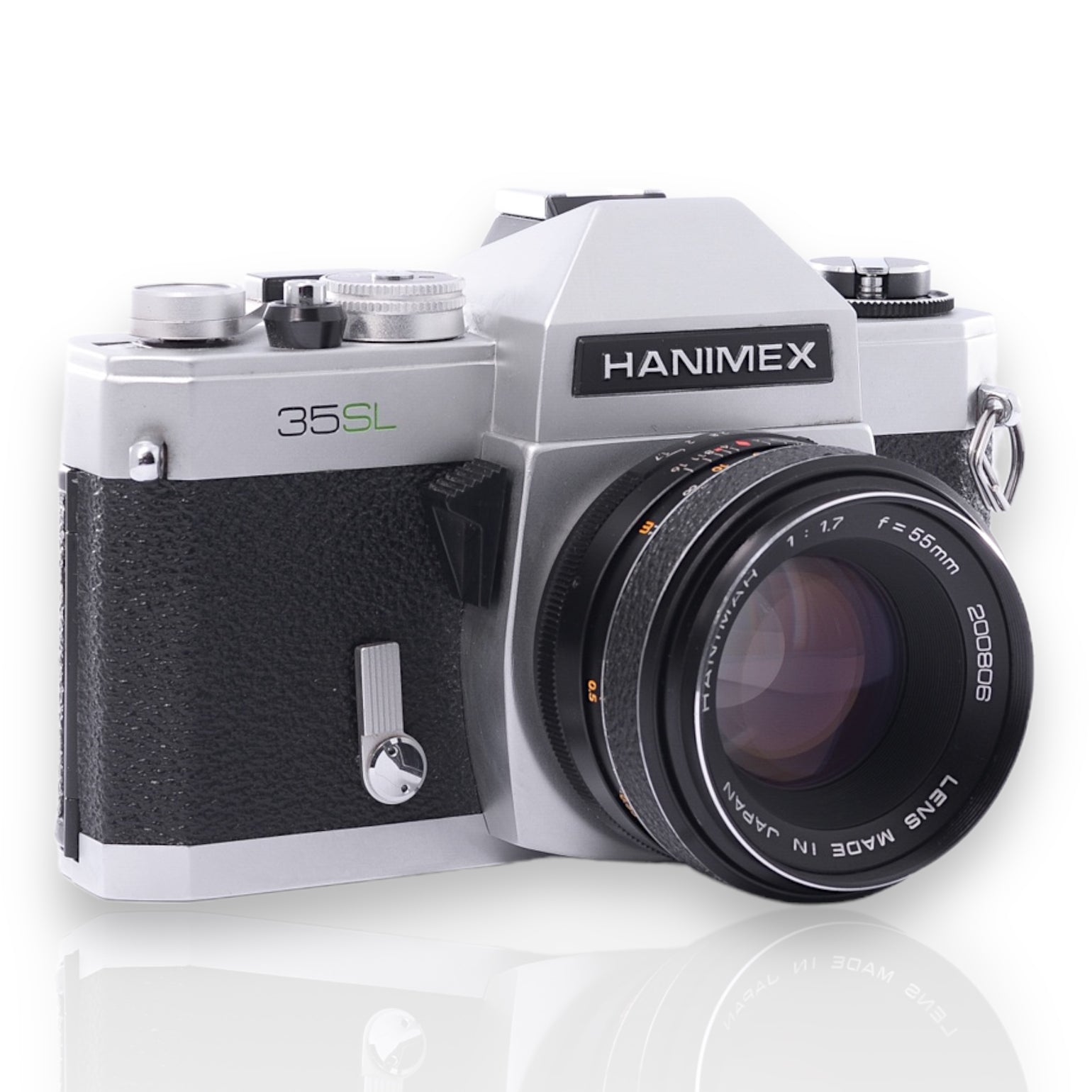 Hanimex 35SL 35mm SLR Film Camera with 55mm f1.7 – Mori Film Lab