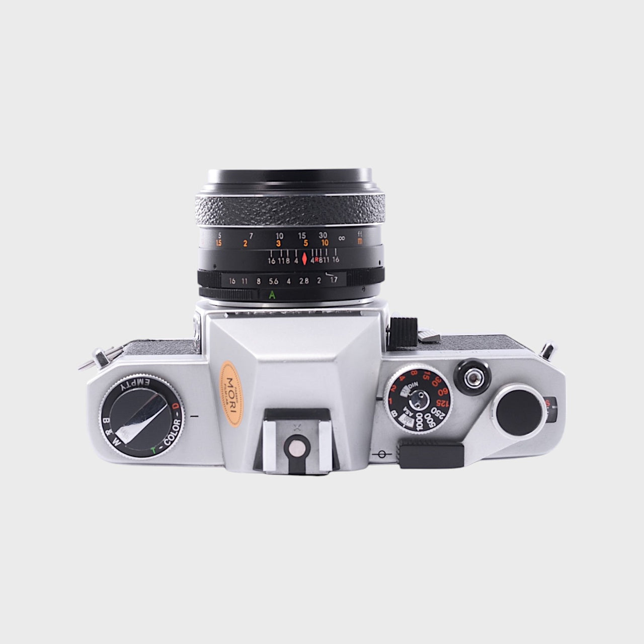 Hanimex 35SL 35mm SLR Film Camera with 55mm f1.7 – Mori Film Lab