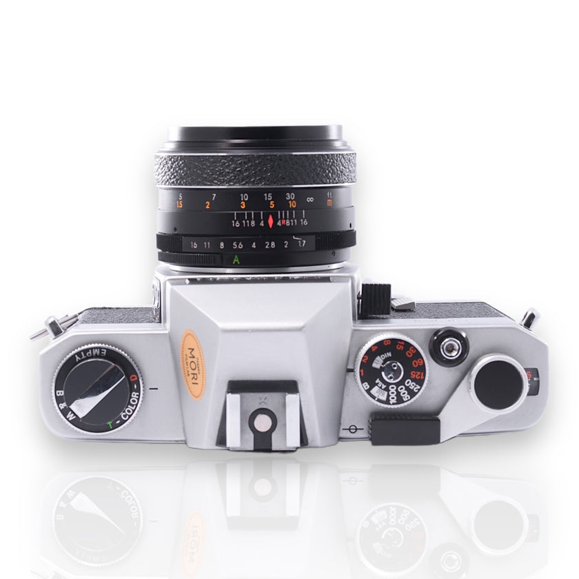 Hanimex 35SL 35mm SLR Film Camera with 55mm f1.7 – Mori Film Lab