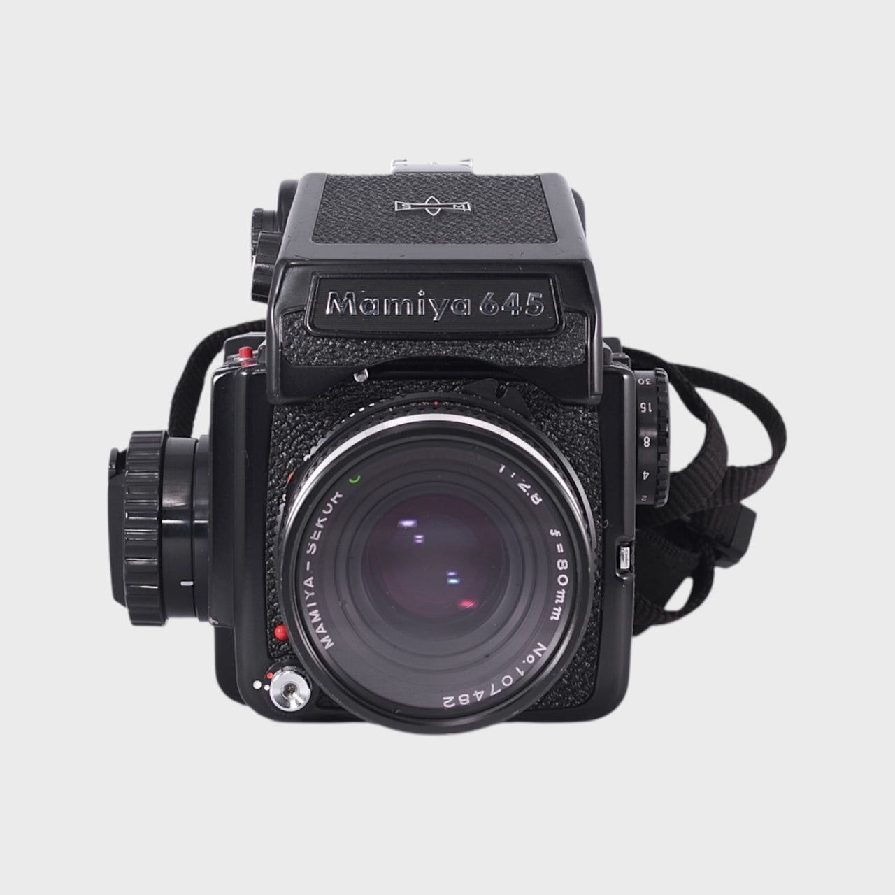 Mamiya 645J Medium Format film camera with 80mm f2.8 lens – Mori Film Lab