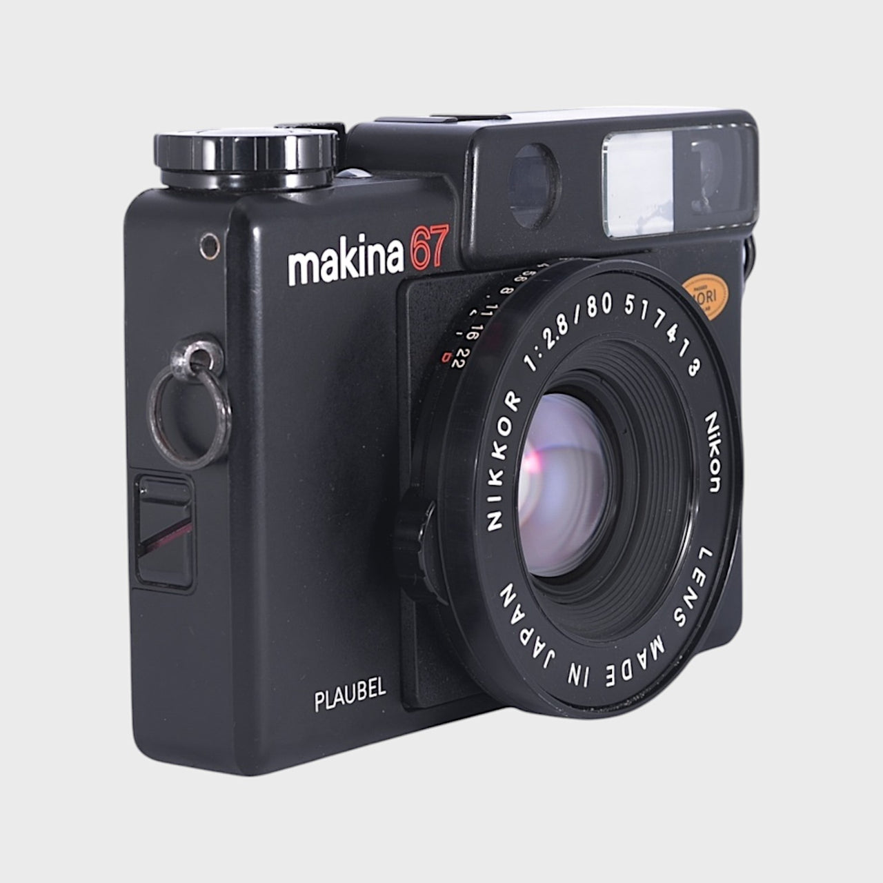 Makina Plaubel 67 Medium Format rangefinder film camera with 80mm f2.8 ...