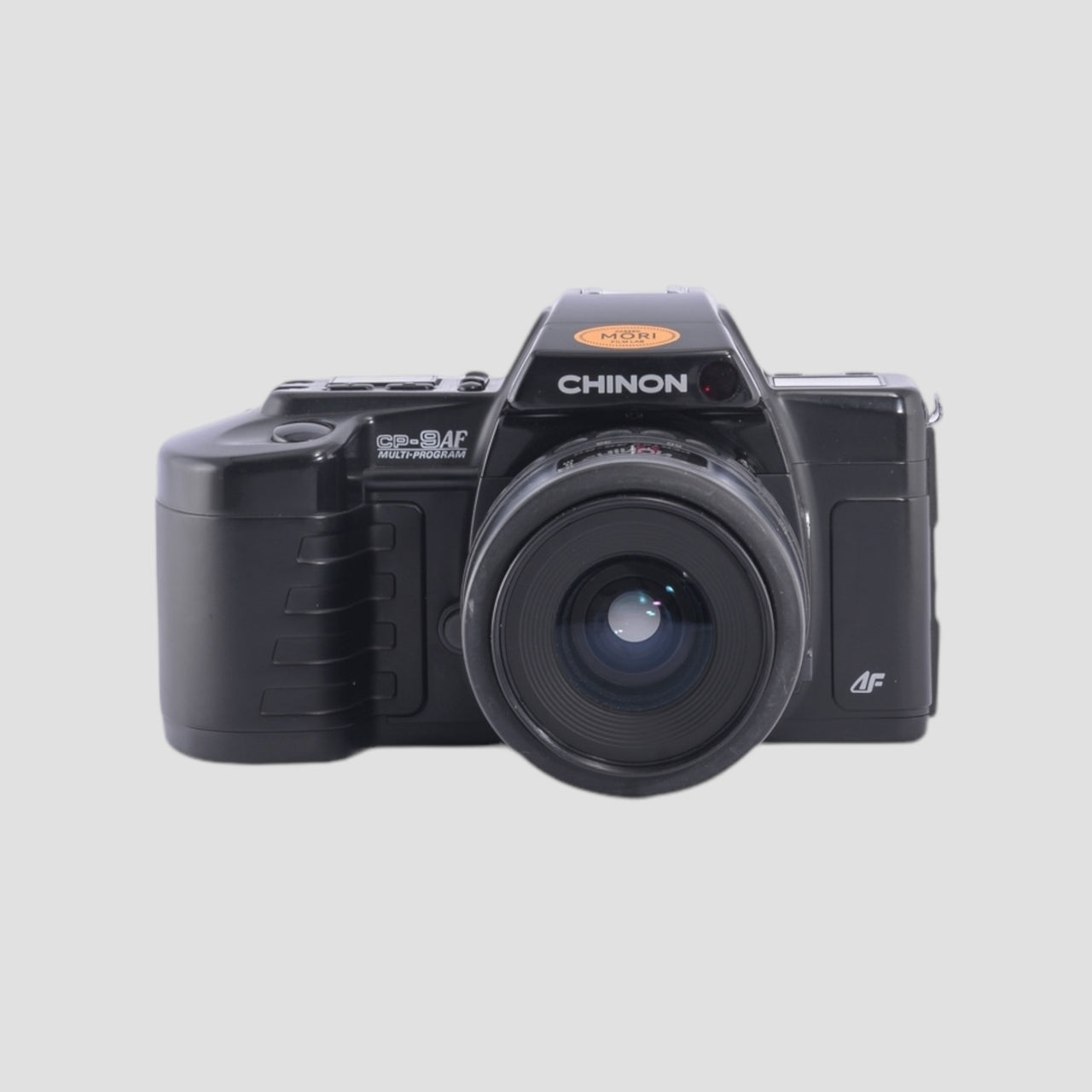 Chinon CP-9AF 35mm SLR Film Camera with 35-80mm Lens – Mori Film Lab