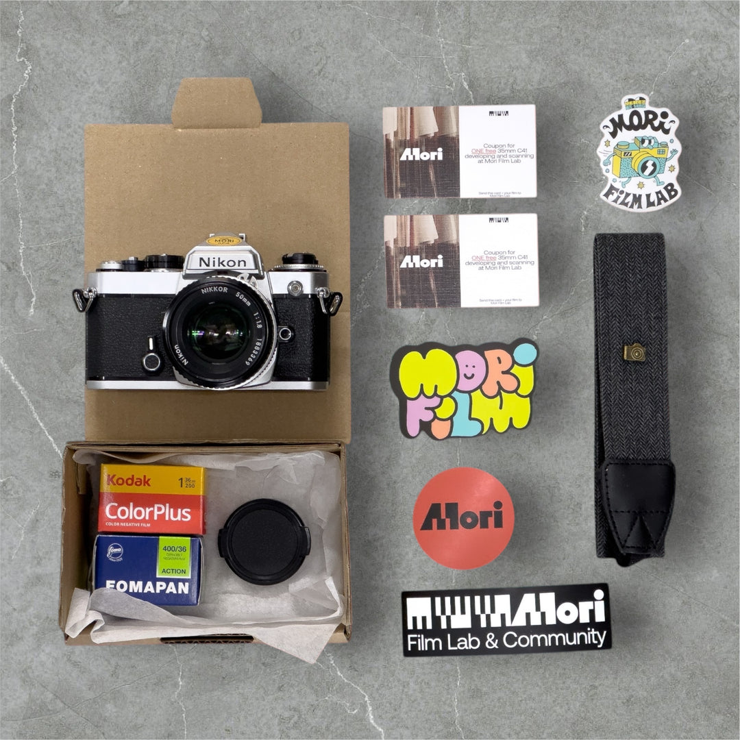 Hanimex 35SL 35mm SLR Film Camera with 55mm f1.7 – Mori Film Lab