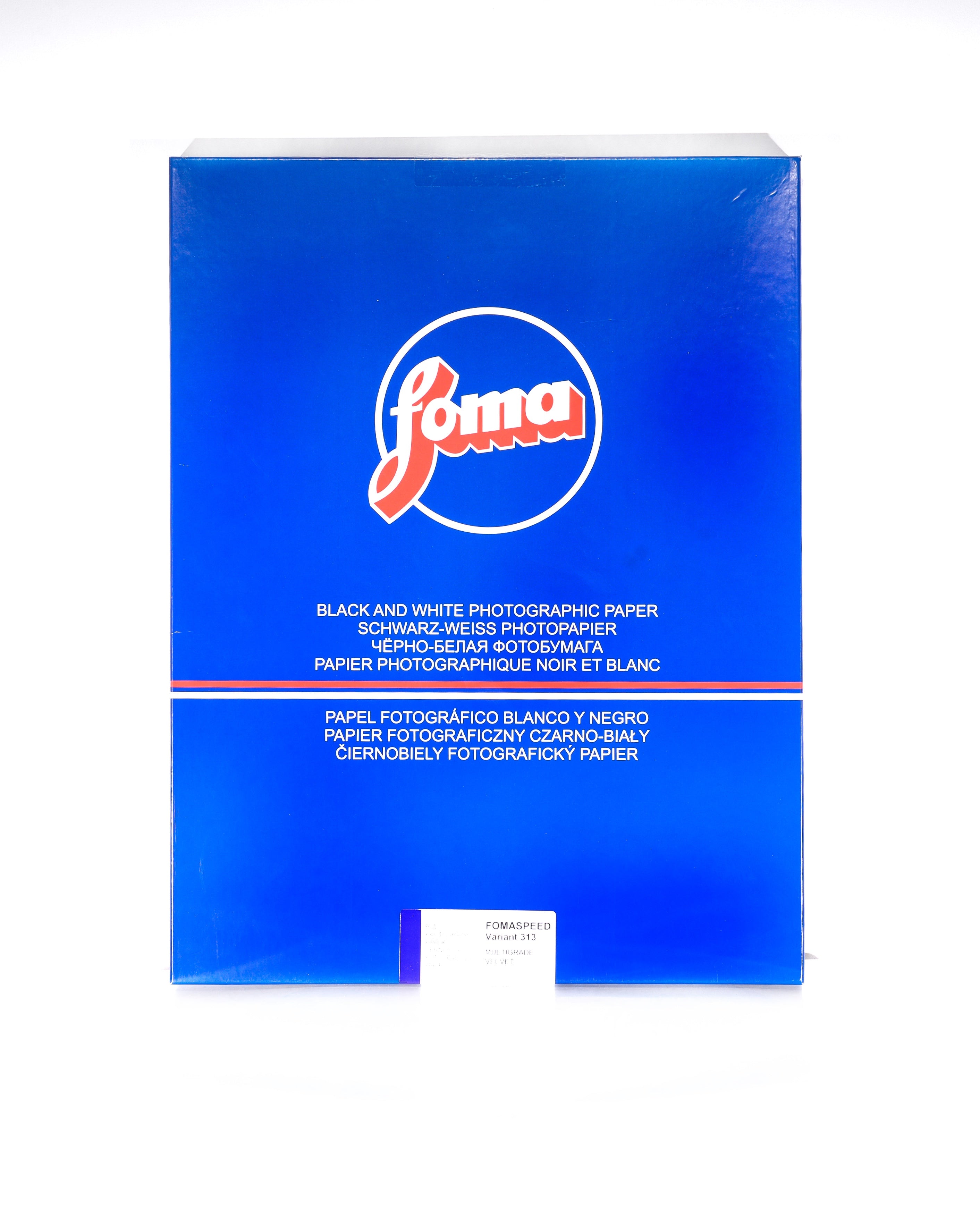 Foma Paper - Velvet 30,5x40,6 cm / 50 Sheets – Mori Film Lab