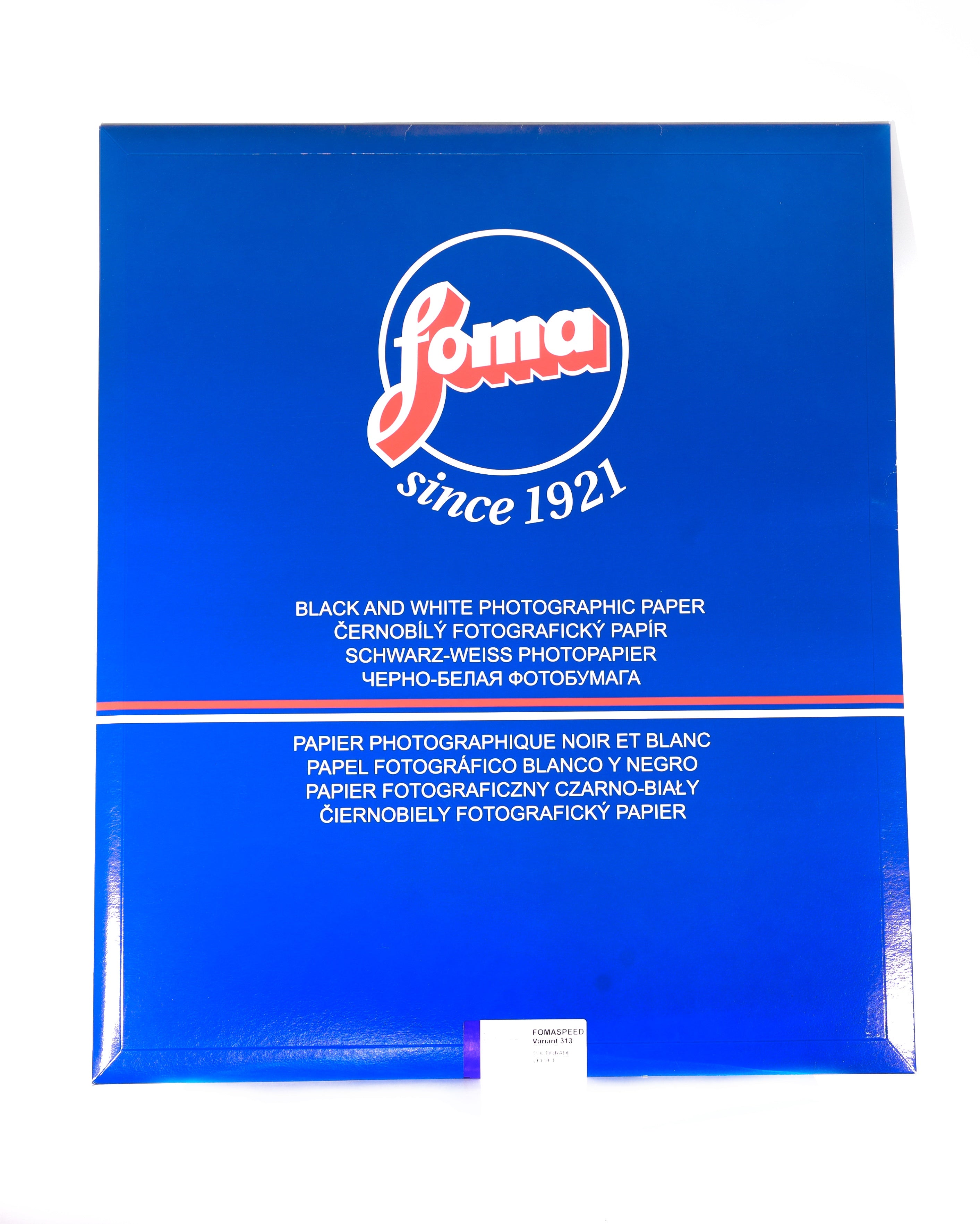 Foma Paper - Velvet 50,8x61 cm / 10 Sheets – Mori Film Lab